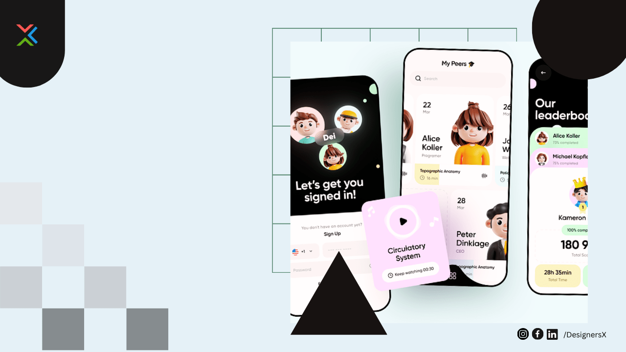 Top 50 Trending Apps - DesignersX